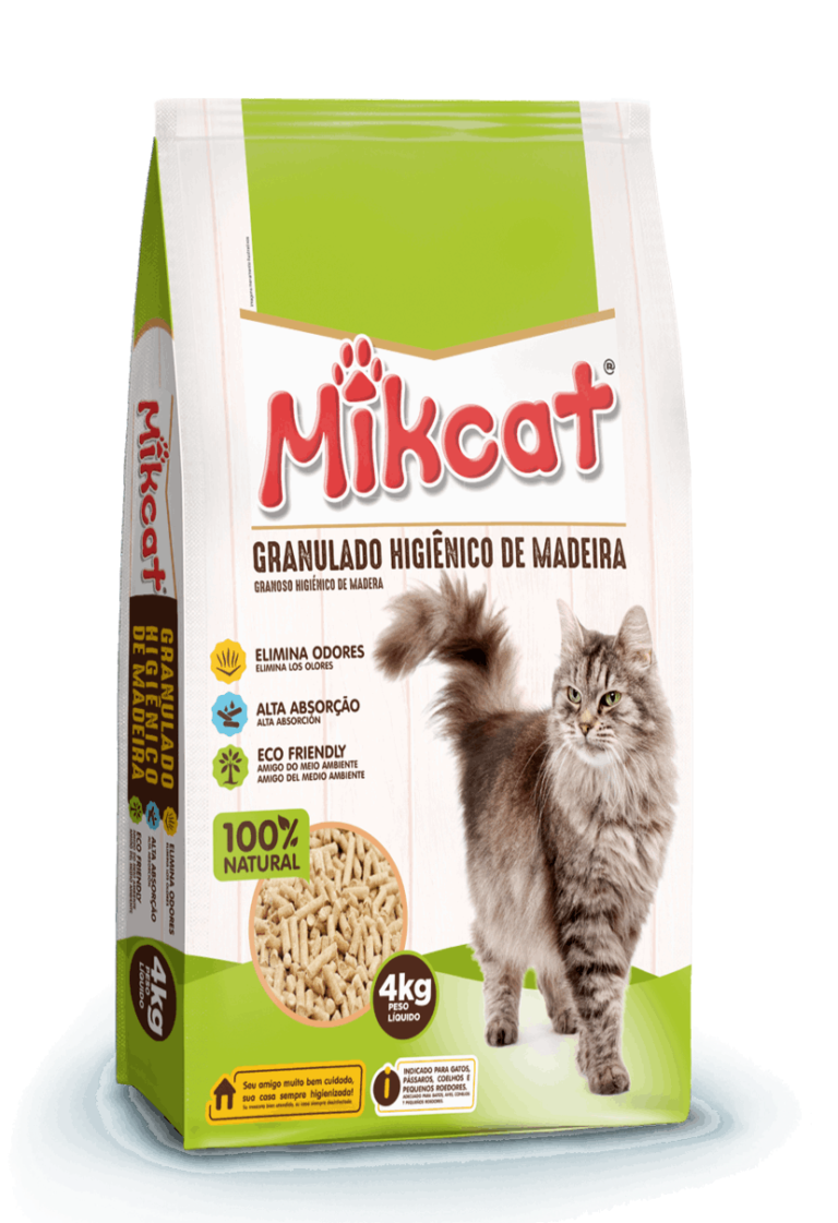MIKCAT GRANULADO HIGIÊNICO DE MADEIRA - HPP Distribuidora MIKCAT GRANULADO HIGIÊNICO DE MADEIRA - HPP Distribuidora